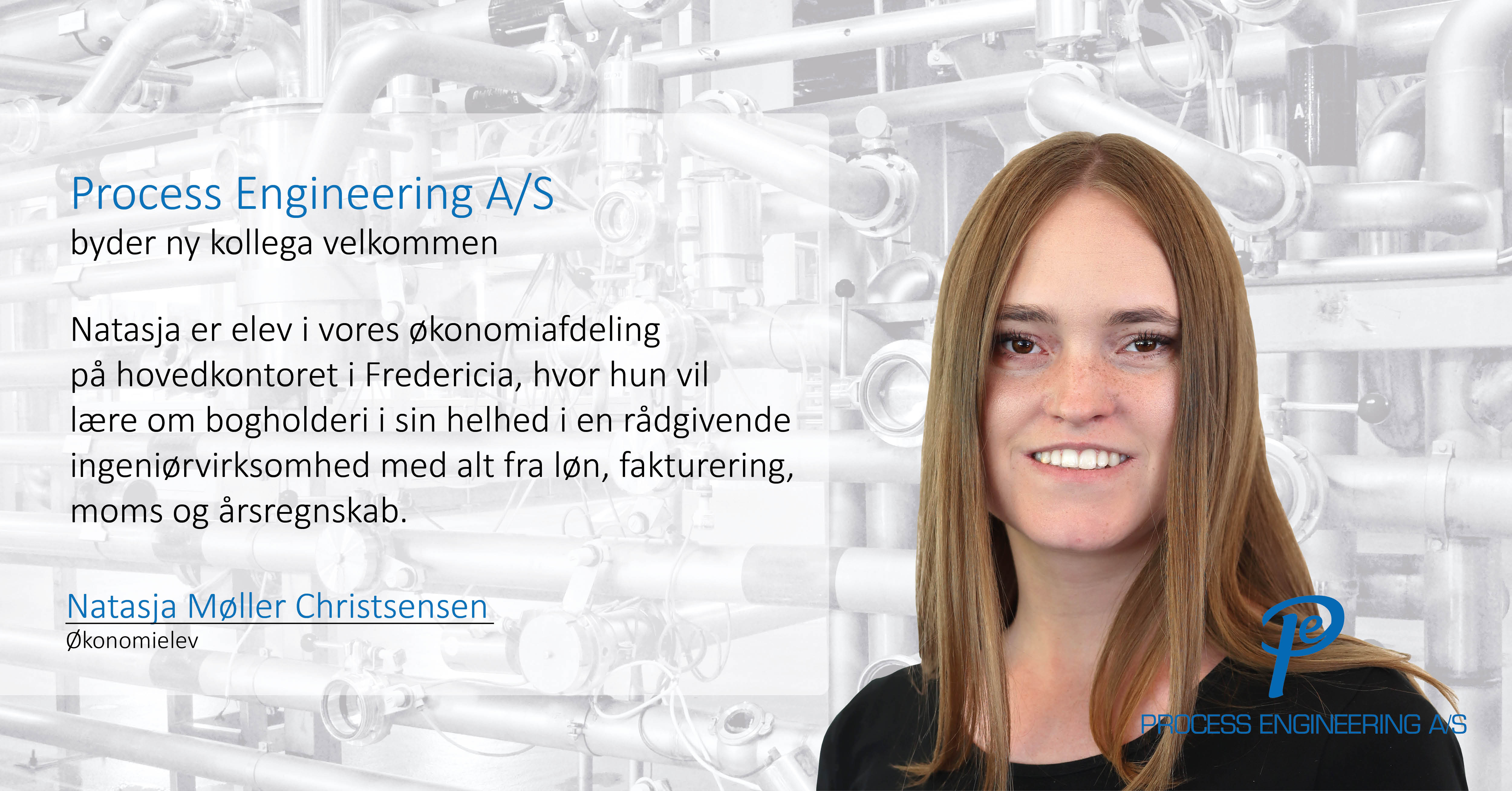 Nyt ansigt ved Process Engineering A/S