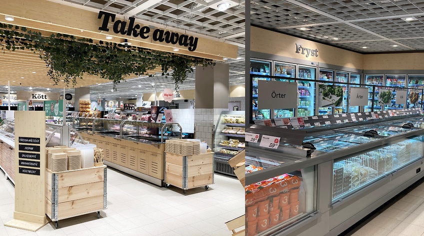 Så förändras Hemköps butikskoncept – 80 butiker färdiga