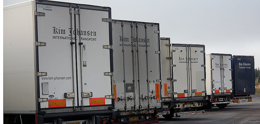 Kim Johansen International Transport AS:: Kim Johansen gir opp Norge!