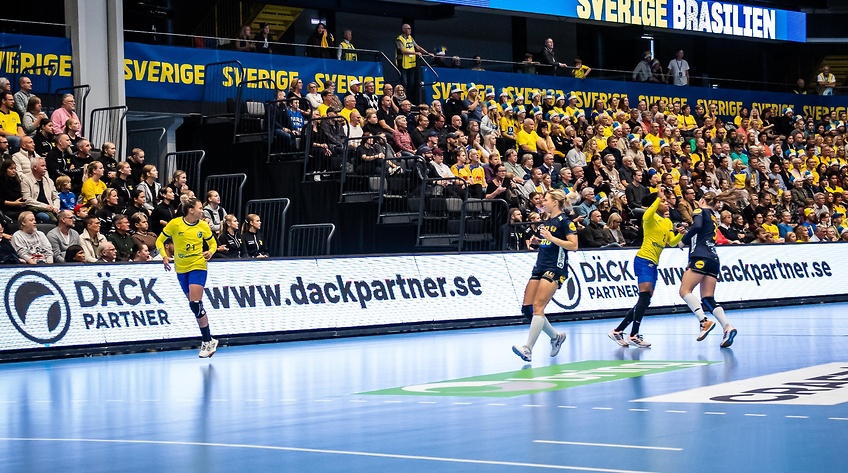 Däckpartner i samarbete med handbollen