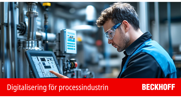 Teknikdag – digitalisering i processindustrin