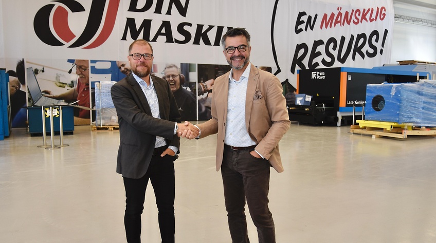 Ny vd för Din maskin