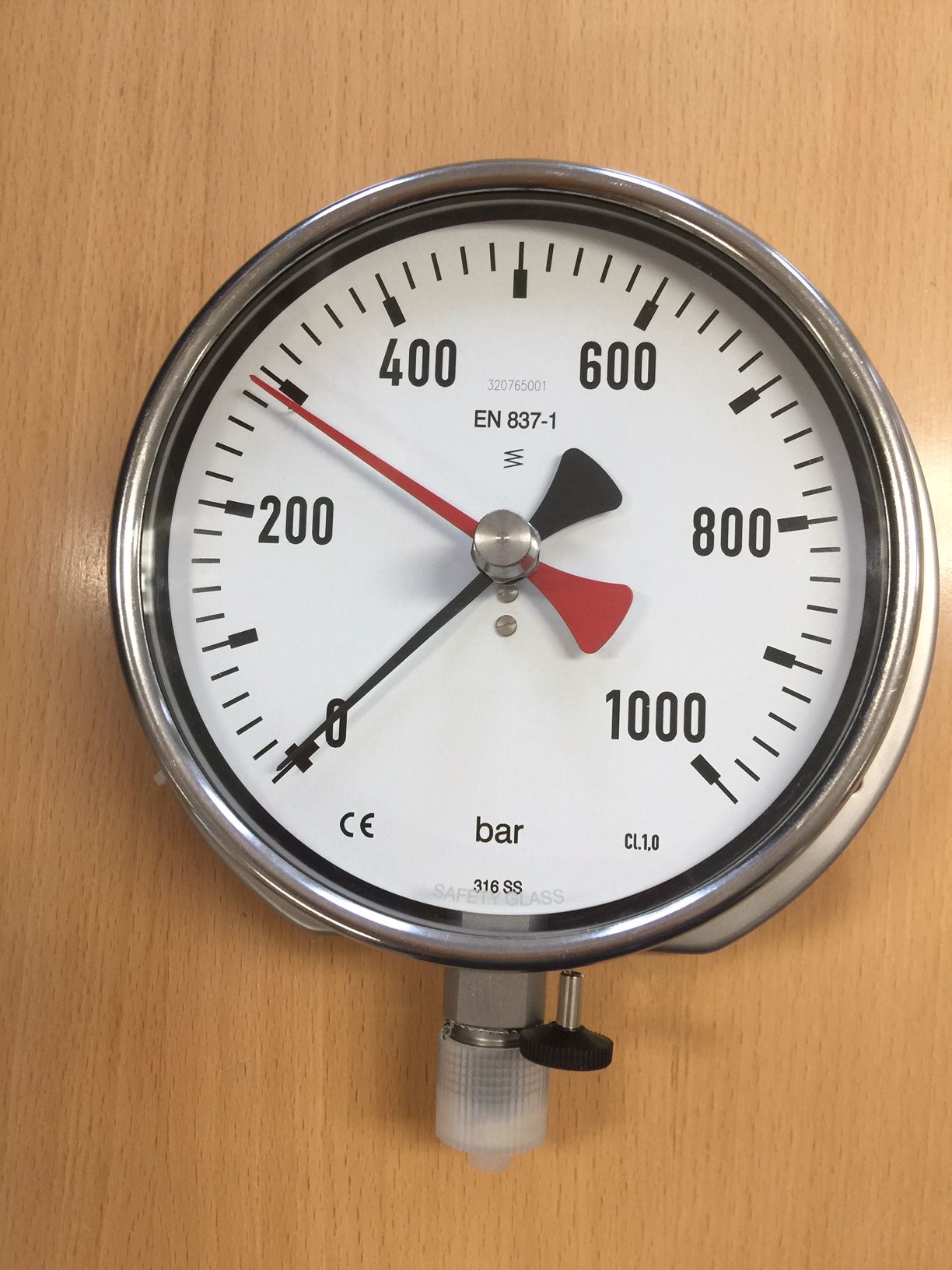 Manometer Ø 160 - Food Supply DK