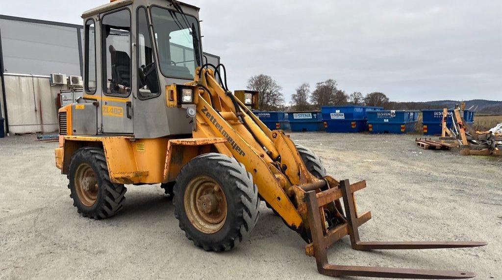 Lastmaskin Zettelmeyer ZL402