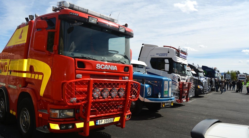 Det skjer i helgen: Buskerud Cars and Truck Festival på Kongsberg