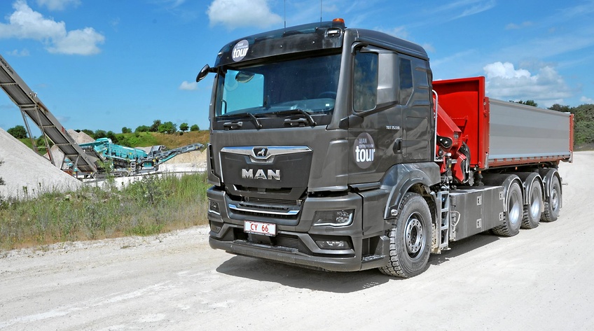 TEST MAN's nye TGS er bygget til at komme frem i terrænet