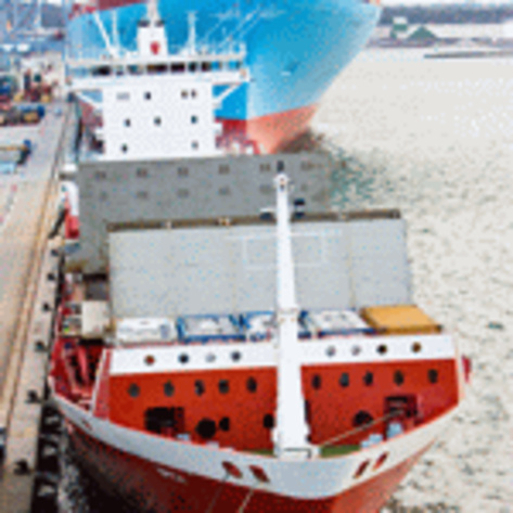 Kæmpe-Simmerring til kæmpeskibe