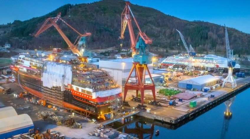 Bygger for harde livet ved Kleven