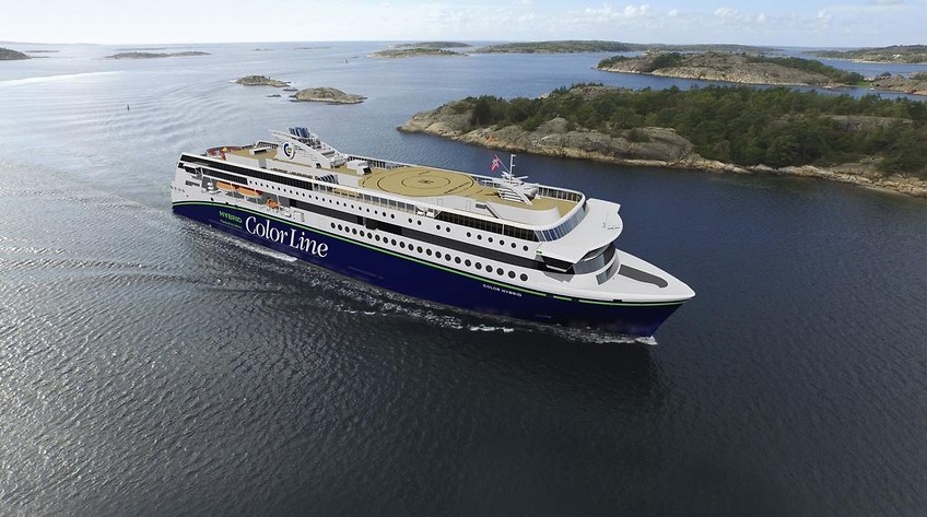 Color Line setter global miljøstandard