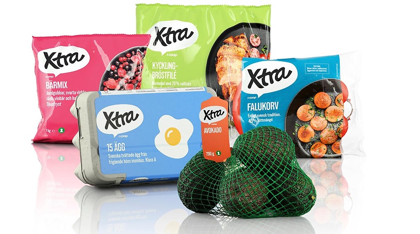 Coop storsatsar på Xtra – 200 nya produkter och nytt utseende