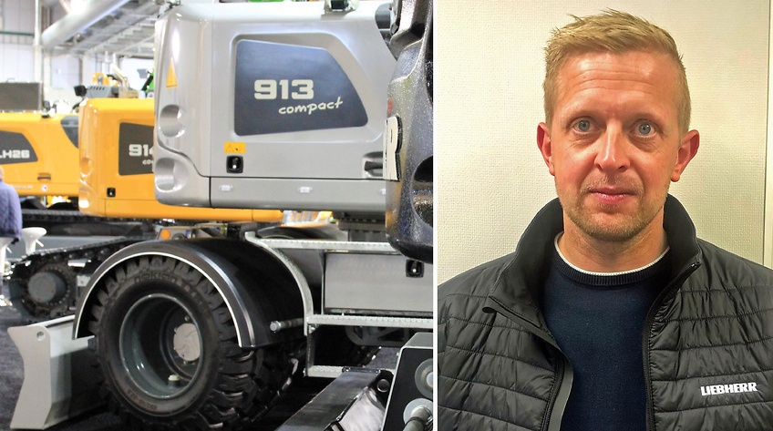 Ny mann for Liebherr i nord