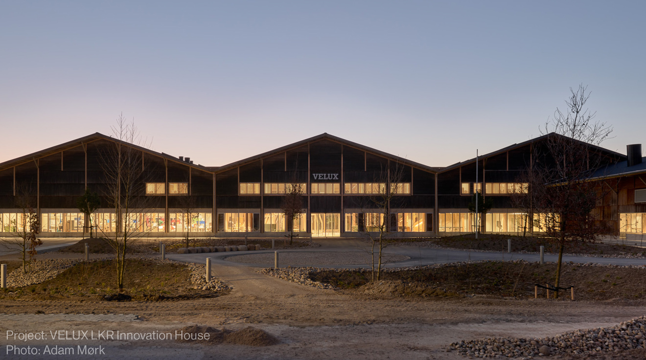 VELUX LKR Innovation House – fra trælager til innovationshus i særklasse