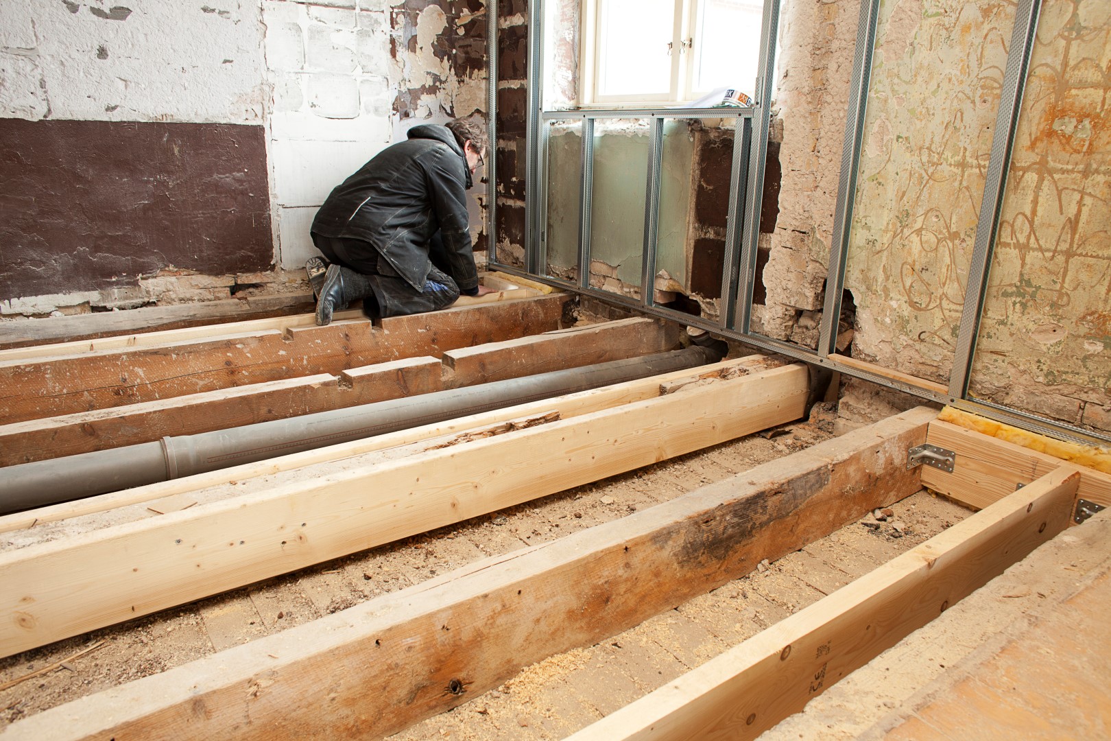 Gulvvarmen med Novopan Klimagulv - Wood Supply DK