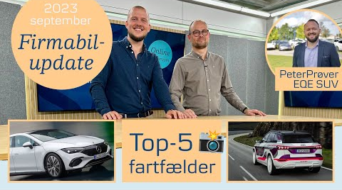 Firmabil-update: Første test af kæmpe-Mercedes og 10 udvalgte biler til ...