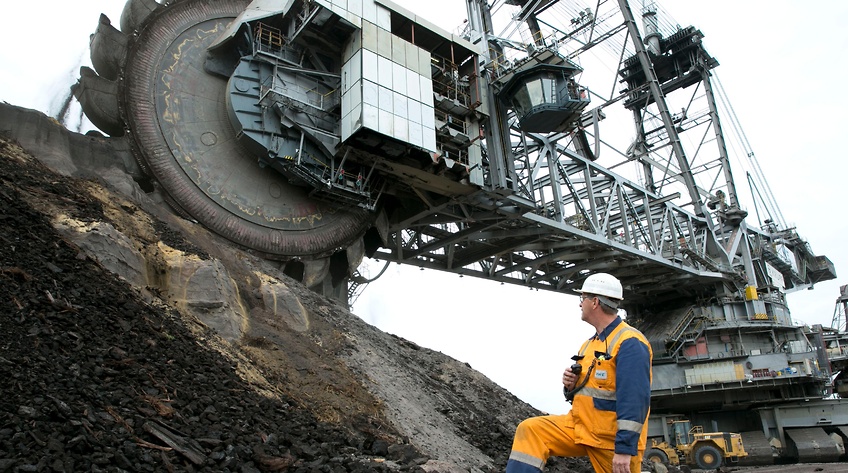 Bagger 293: Verdens største landgående kjøretøy er en gravemaskin