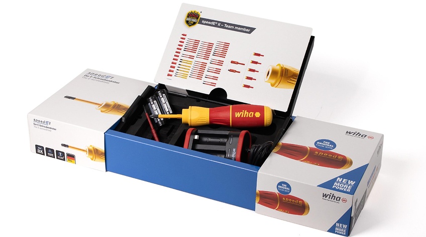 Wiha’s elektrisk skrutrekker SpeedE i ny utgave