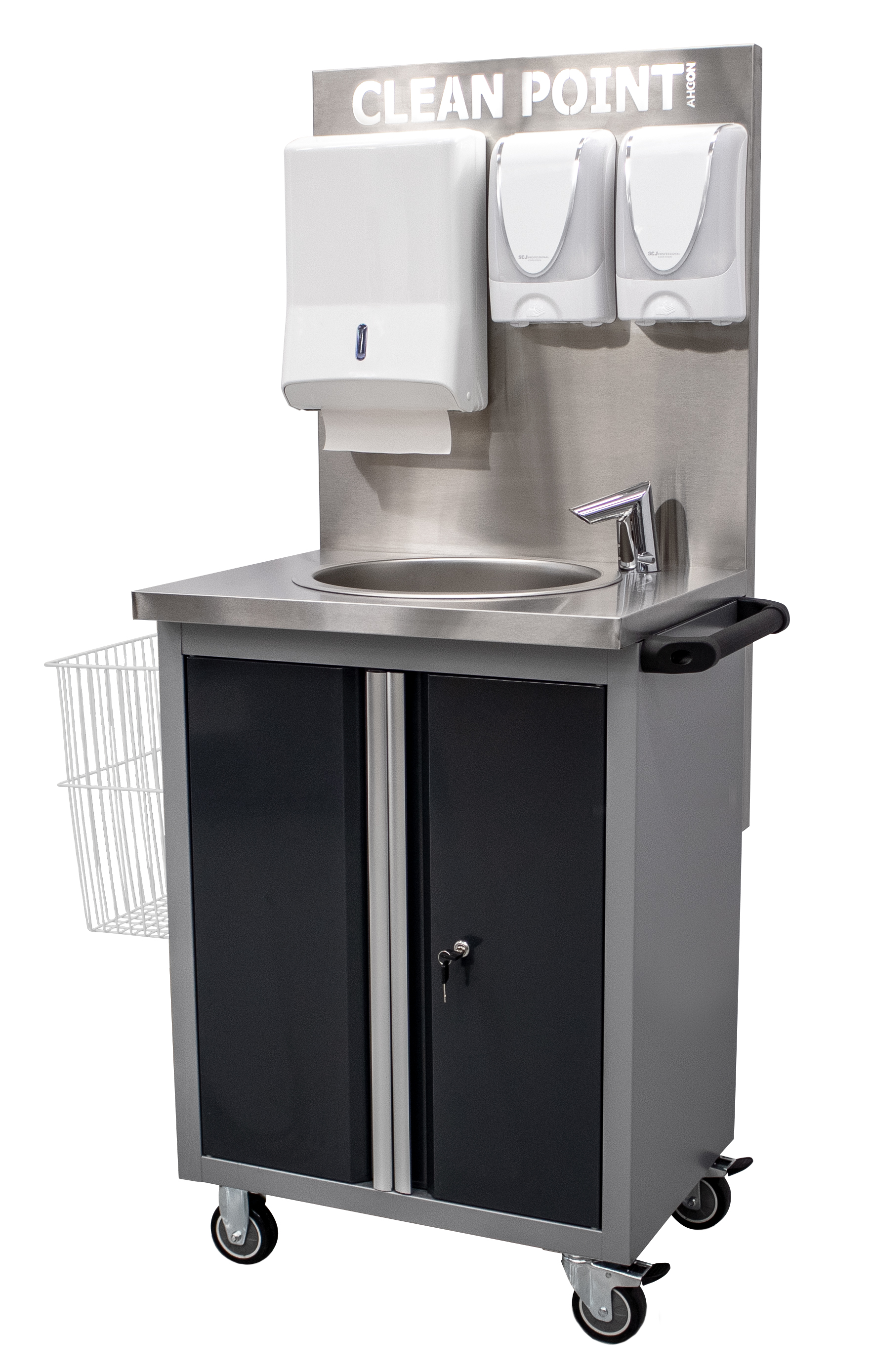 Clean Point Hygiejne station - begræns smitterisikoen!