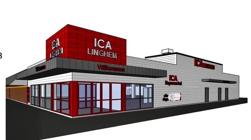 Efter 12 års väntan – ny bygger Ica Linghem ut