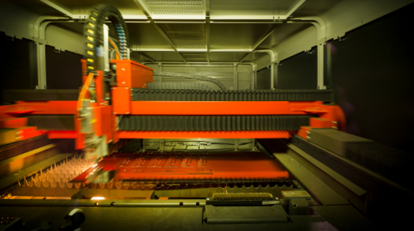 Bystronic har succes i Danmark