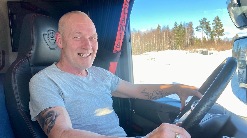 TransportMagasinets sjåfør-serie: Tommy Olsen