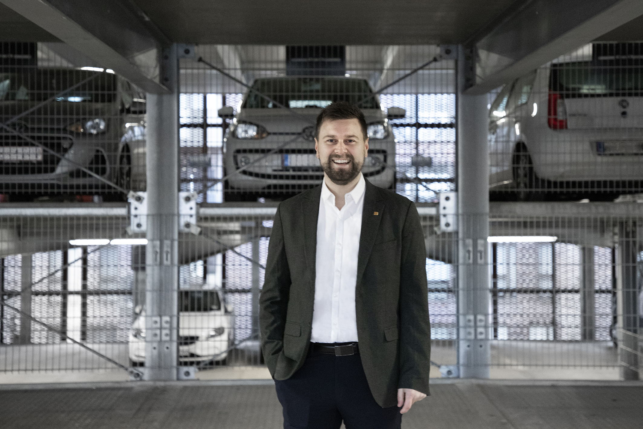 Jonas har sat karrierevejen på PARKERING