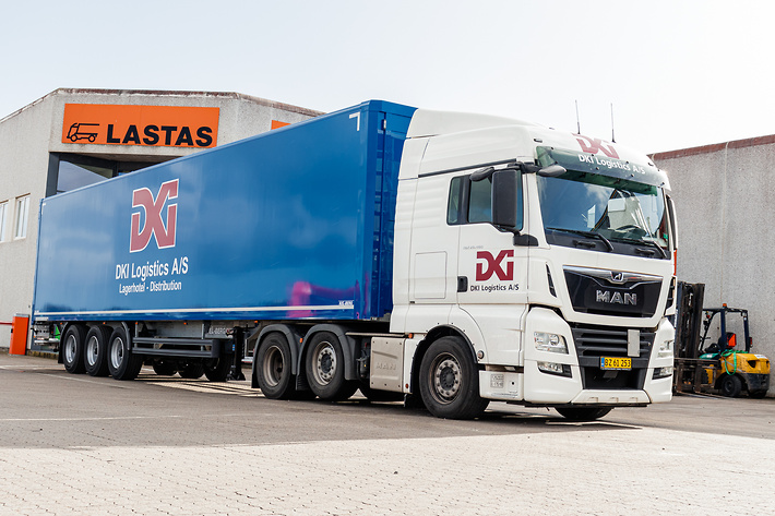 Ny bokstrailer til DKI Logistics