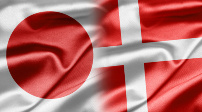 Mere dansk mad på vej til Japan