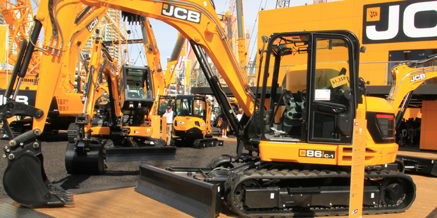 JCB med helt ny serie kompaktgravere