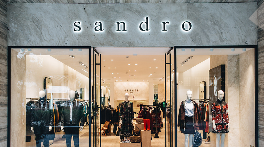Sandro och Majes ägare med ny vd