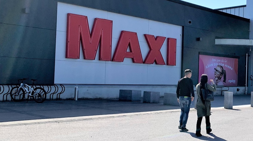 Ica öppnar ny Maxi – han blir handlare