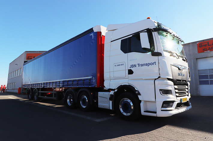 Nyt gardin til JBN Transport