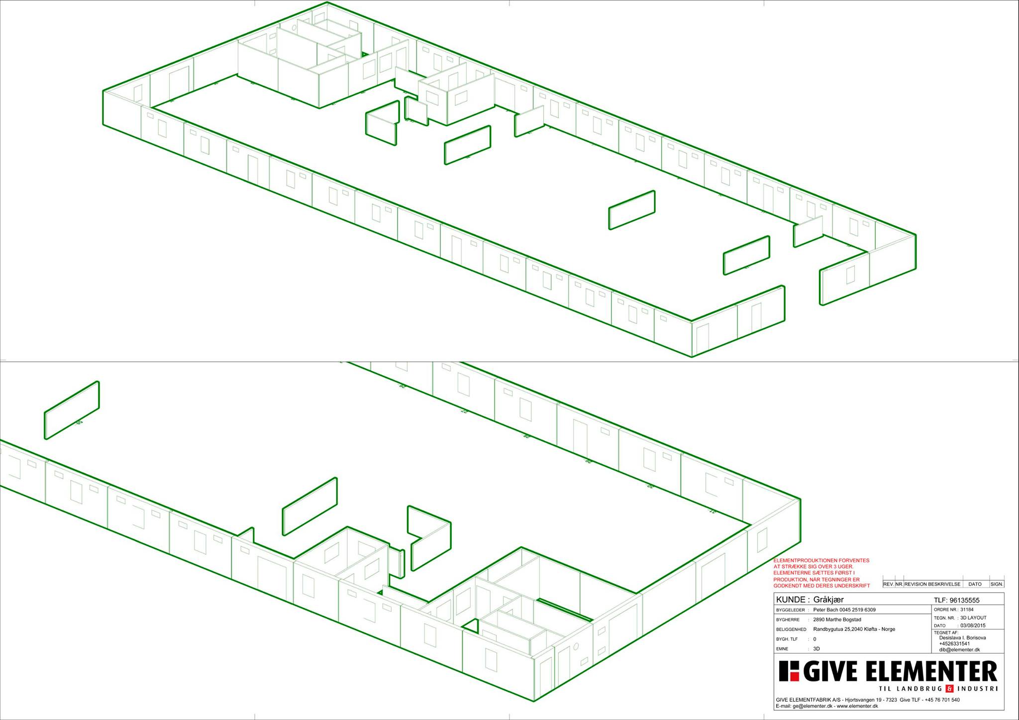 Give Elementer A/S leverer beton til norsk landbrug