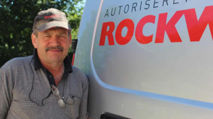 Karl Erik fejrer guldbryllup med både konen og Rockwool