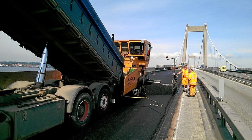 Topchef stopper i Munck Asfalt