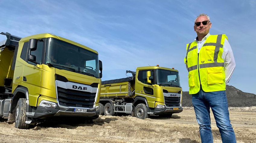 DAF går offroad