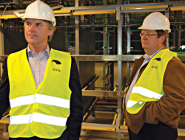 Bring Logistics Solutions: Lagerservice er kjernevirksomheten