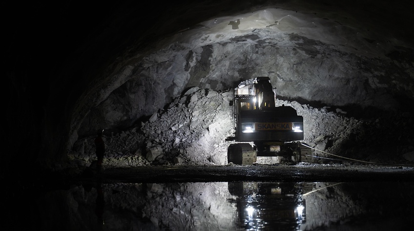 Over 6 millioner kubikk ble tatt ut fra norske tunnel- og ...
