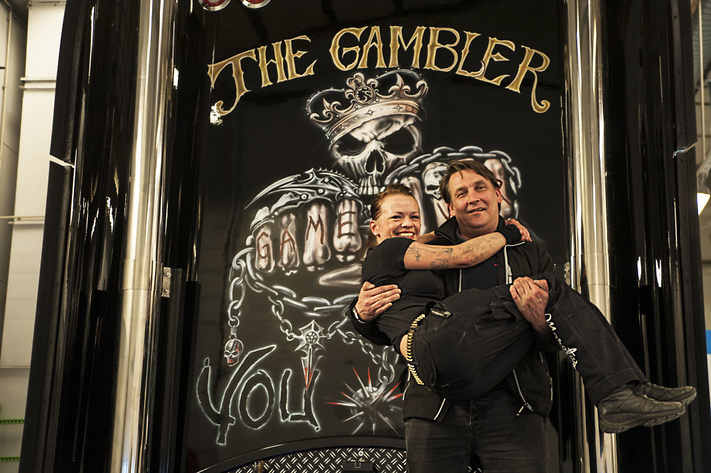 Gamblet og vant: Scania T 730 i Finnmark