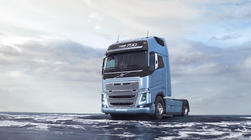 Vildt: Volvos flagskib stiger op af havet