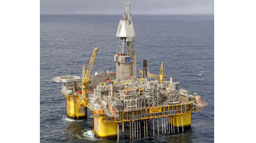 Visund-plattformen tilbake i produksjon etter en ukes strømstans