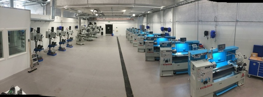 Meidell med 22 nye maskiner til Polarsirkelen vgs.