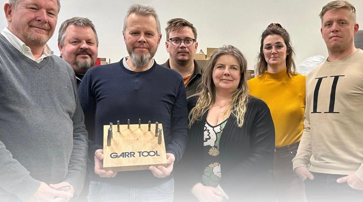 GARR TOOL besöker Sjöborgs Maskin.