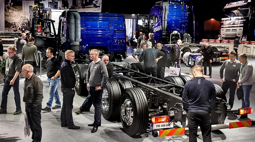 Volvo Danmark er klar til Transport 2019