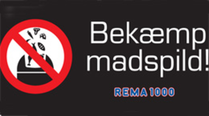 Nyt Rema 1000-initiativ skal mindske madspild