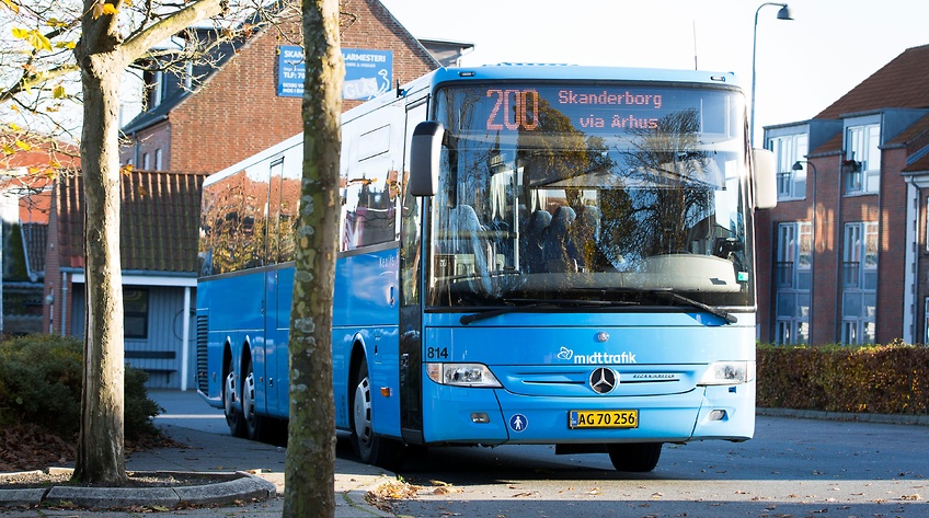 Midttrafik sender milliondyr brændstofregning videre til ejerkommuner