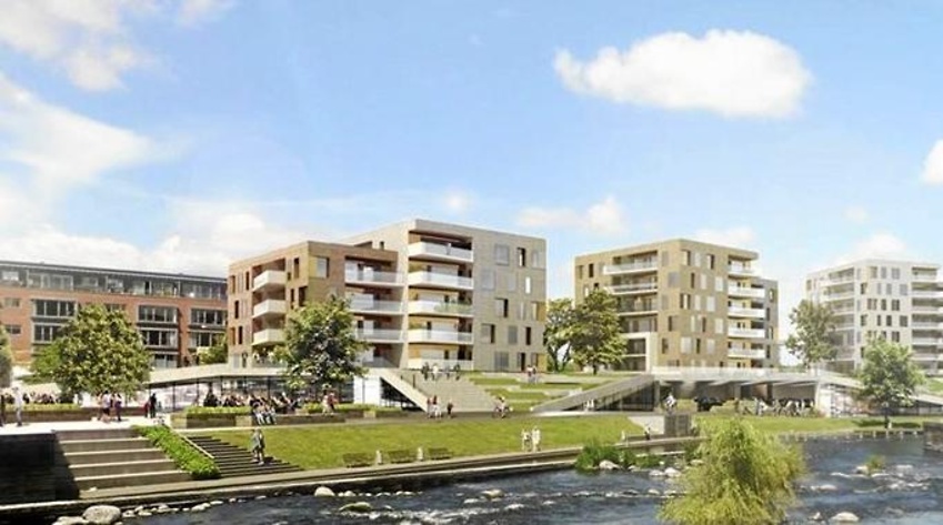 AP Pension vil udvikle ny bydel i Silkeborg