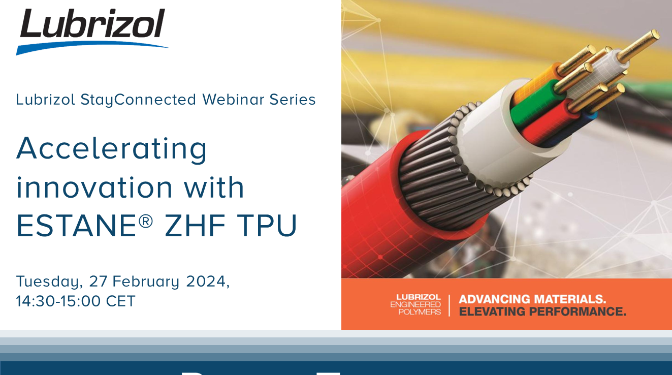 Accelerating innovation with ESTANE® ZHF TPU