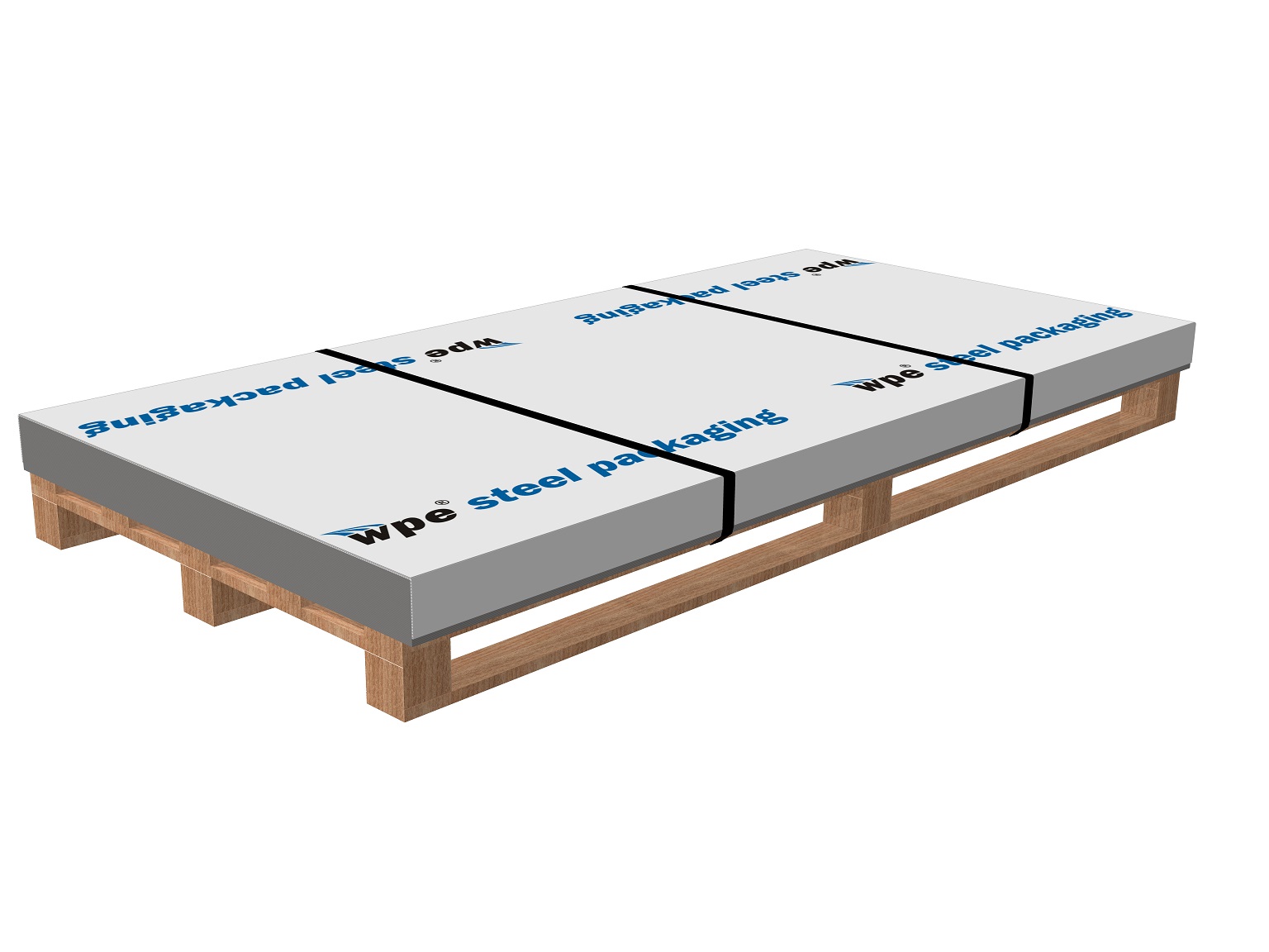 Emballage för plan och korrugerad plåt från Wellplast AB