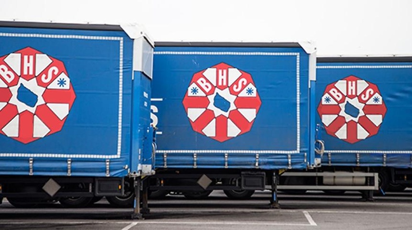 BHS Logistics: Rekordomsætning trods udfordrende år
