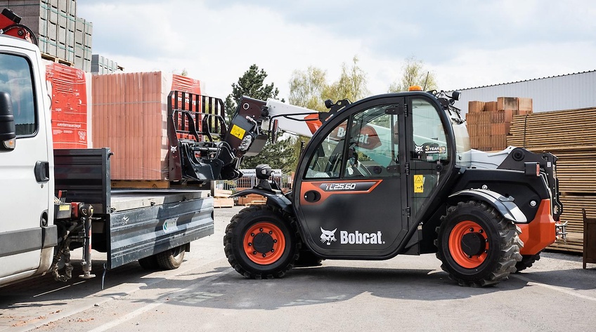 Nye teleskoplastere fra Bobcat på Bauma
